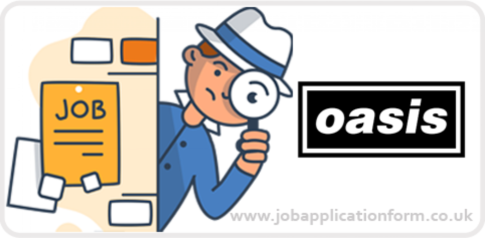 Oasis Application Online & PDF Form 2023 - Job Application Forms
