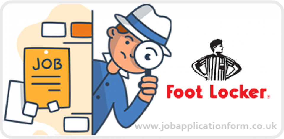 Foot Locker Job Application Form PDF & Interview 2025 – Job Application ...