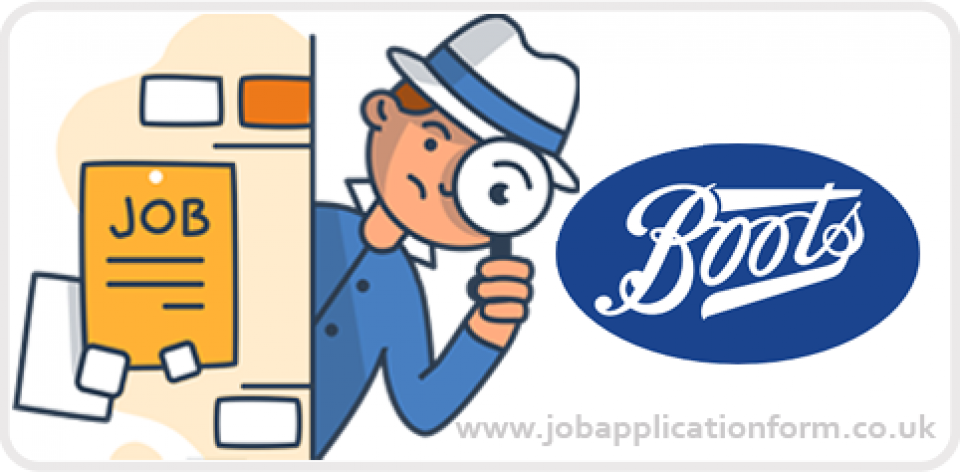 Boots Application Online & PDF Form 2024 – Job Application Forms