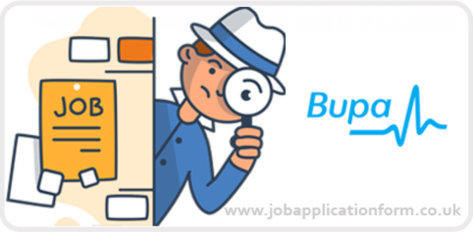 Bupa Application Online & PDF Form 2024 – Job Application Forms