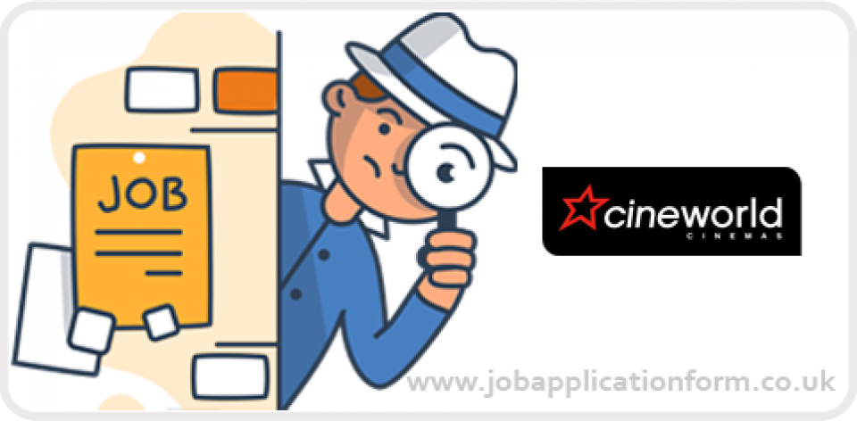 Cineworld Cinemas Application Online & PDF Form 2025 – Job Application ...