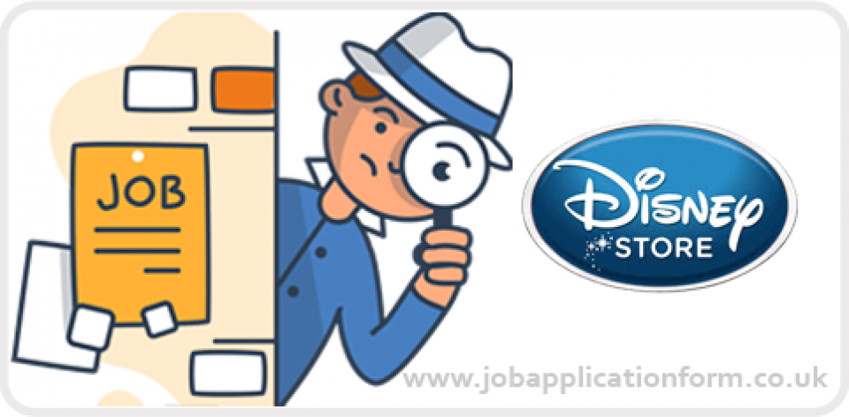 Disney Store Application Online & PDF Form 2025 – Job Application Forms
