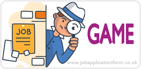 Game Application Online & PDF Form 2023 - Job Application Forms