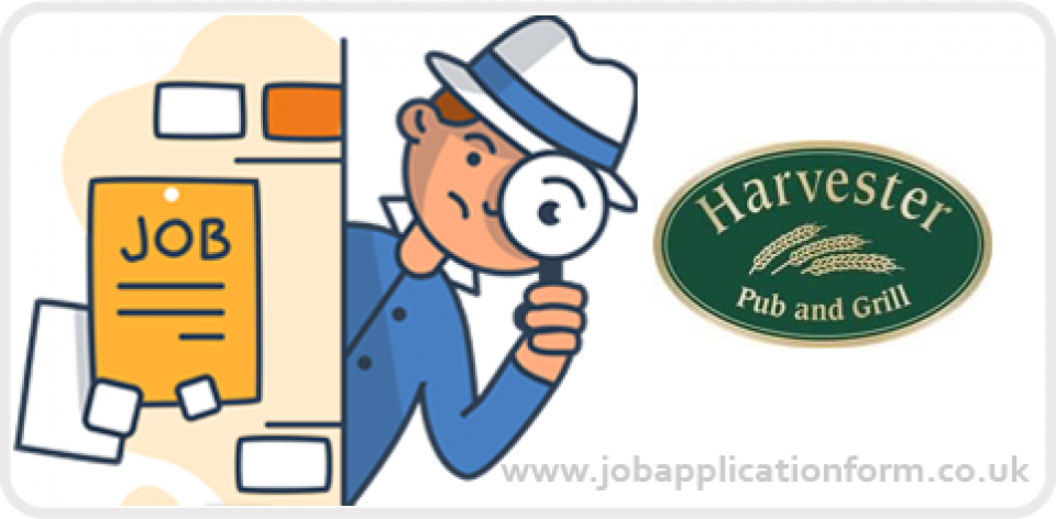 Harvester Application Online & PDF Form 2023 - Job Application Forms