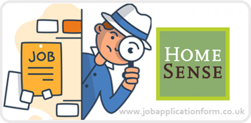 HomeSense Job Application Form PDF & Interview 2024 - Job Application Forms