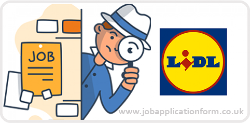 Lidl Job Application Form PDF & Interview 2024 - Job Application Forms