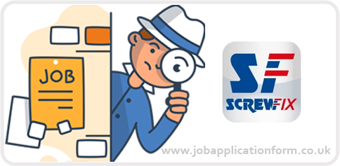 Screwfix Application Online & PDF Form 2025 – Job Application Forms