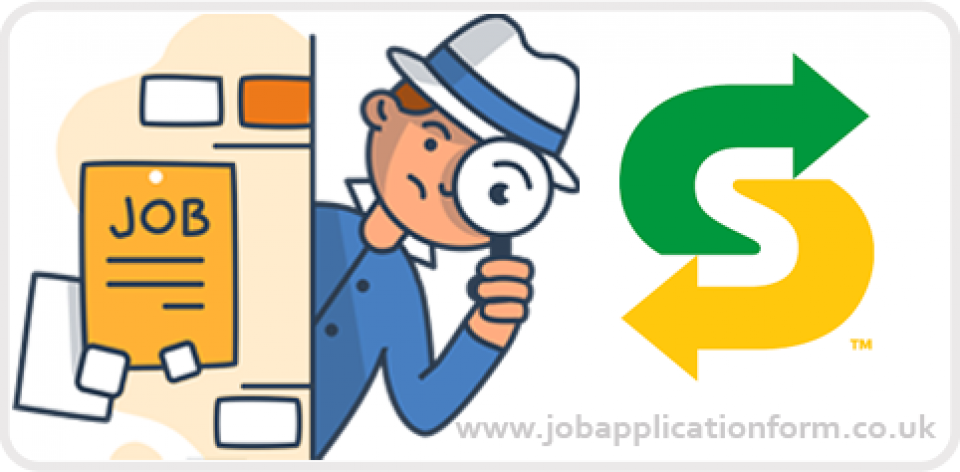 Subway UK Application Online & PDF Form 2024 - Job Application Forms