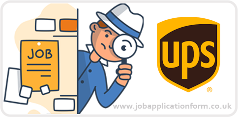 UPS Application Online & PDF Form 2024 - Job Application Forms