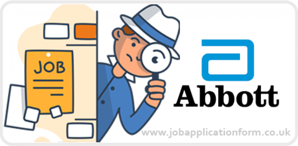 Abbott Application Online & PDF Form 2025 – Job Application Forms