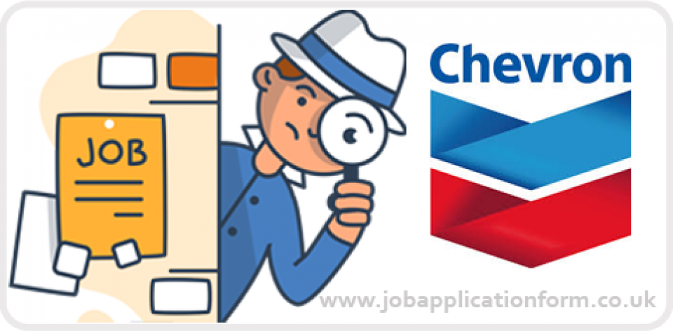 Chevron Application Online & PDF Form 2023 - Job Application Forms