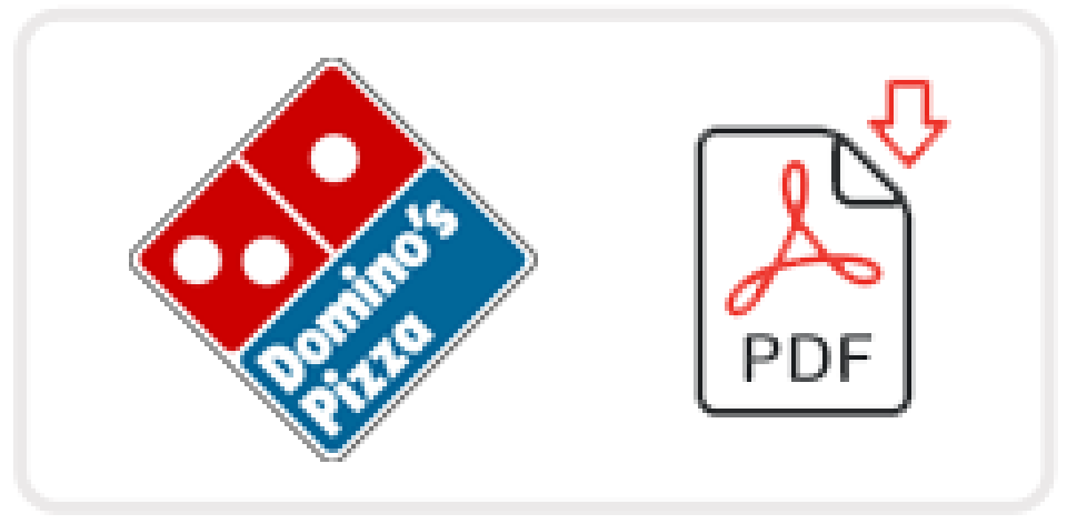 Domino’s Pizza UK Job Application Online & PDF 2021 - Job Applications
