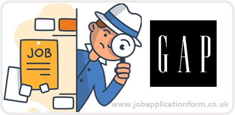 Gap Application Online & PDF Form 2023 - Job Application Forms