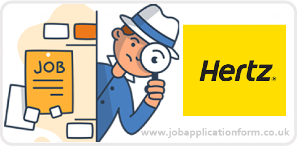 Hertz Application Online & PDF Form 2025 – Job Application Forms