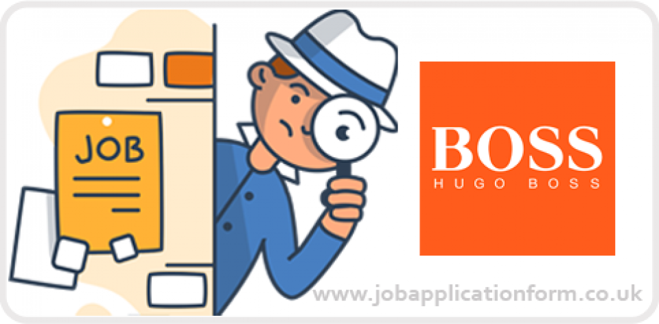 Hugo Boss Application Online & PDF Form 2024 - Job Application Forms