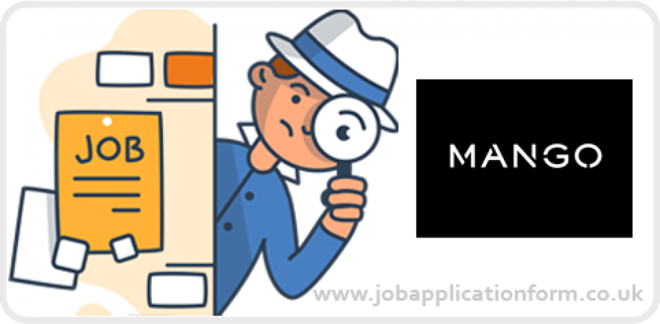 Mango Application Online & PDF Form 2024 – Job Application Forms