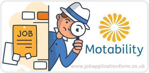 Motability Application Online & PDF Form 2024 - Job Application Forms