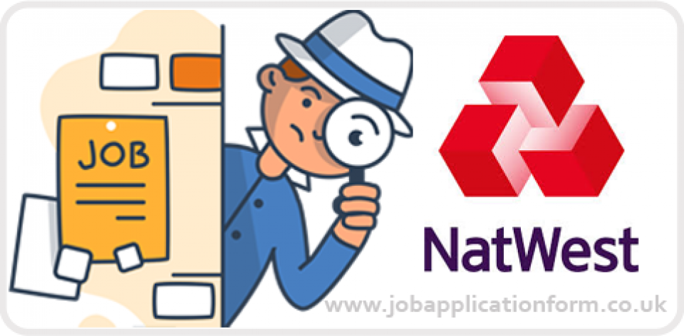 NatWest Application Online & PDF Form 2024 - Job Application Forms