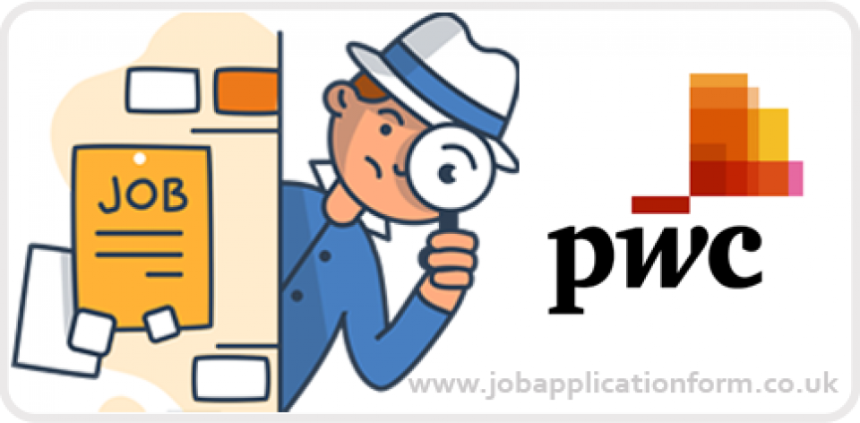 PwC Application Online & PDF Form 2025 – Job Application Forms