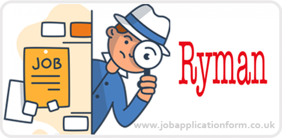 Ryman Application Online & PDF Form 2024 - Job Application Forms