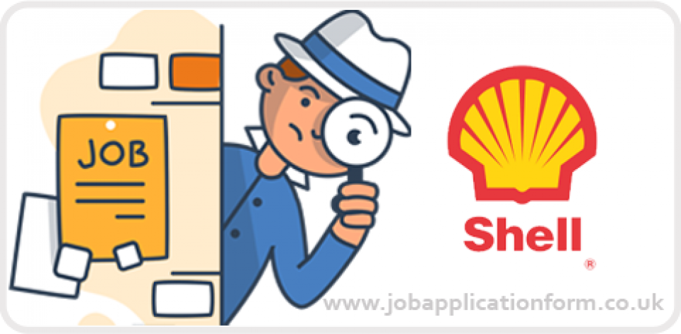 Shell Application Online & PDF Form 2025 – Job Application Forms