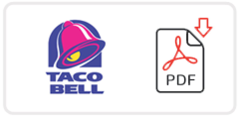 Taco Bell UK Application Online & PDF Form 2023 - Job Application Forms