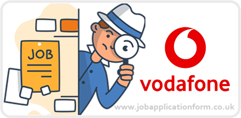 Vodafone Application Online & PDF Form 2024 – Job Application Forms
