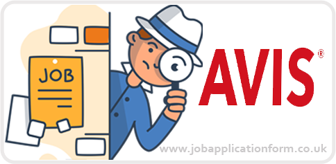 Avis Application Online & PDF Form 2025 – Job Application Forms