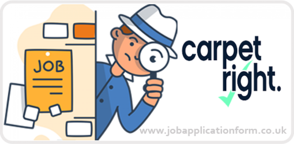 Carpetright Application Online & PDF Form 2022 - Job Applications