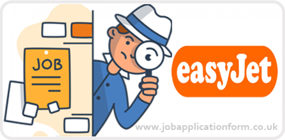 easyJet Application Online & PDF Form 2025 – Job Application Forms