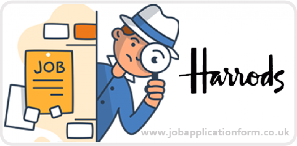 Harrods Application Online & PDF Form 2024 - Job Application Forms