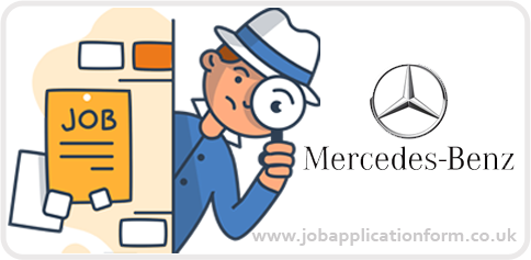 Mercedes Benz Application Online & PDF Form 2025 – Job Application Forms