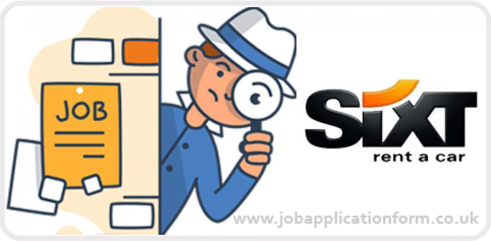 Sixt Application Online & PDF Form 2025 – Job Application Forms