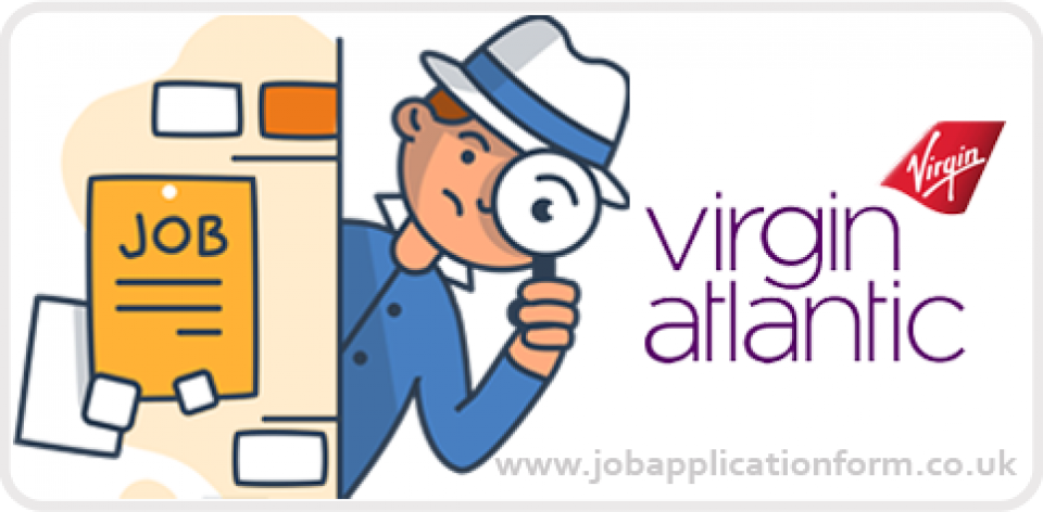 Virgin Atlantic Application Online & PDF Form 2025 – Job Application Forms