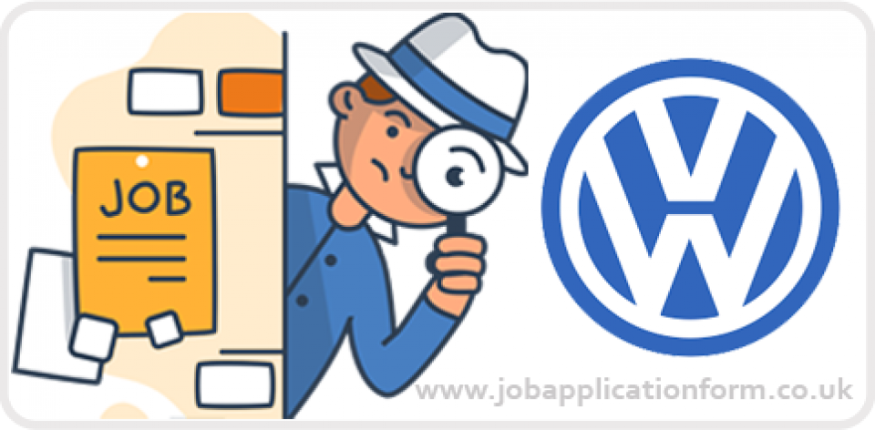 Volkswagen Application Online & PDF Form 2024 - Job Application Forms